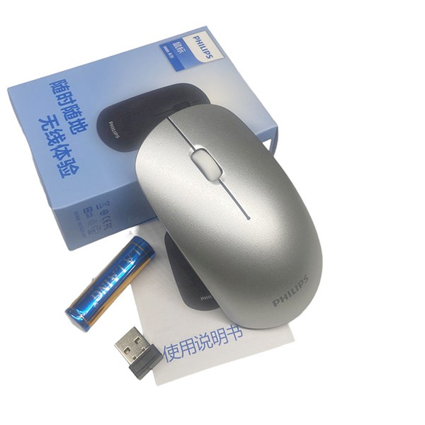 Mouse inalámbrico USB 2.4g Philips-SPK7315 – Techline507