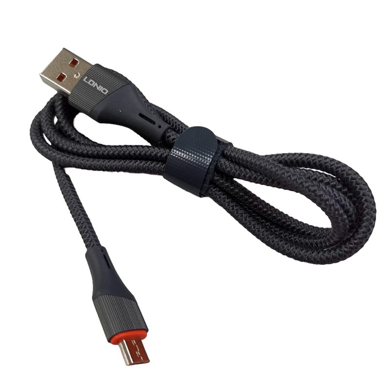 Cable micro usb carga rápido 30W 1 metro – Techline507