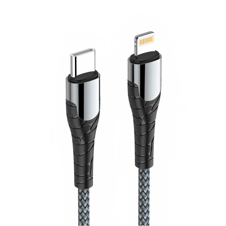 Cable usb-c a lightning PD 30W – Techline507