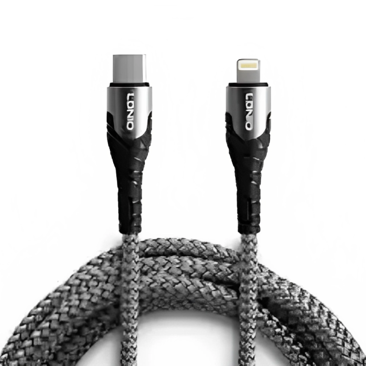 Cable usb-c a lightning PD 30W – Techline507