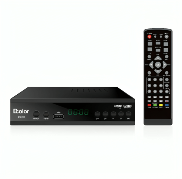 Caja digital para TV canal TDT panamá full hd 1920x1080 - Techline507