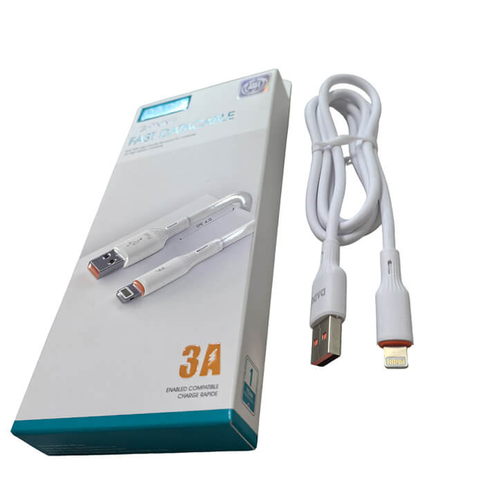 Cable de celular recarga y datos usb 3a iphone – Techline507