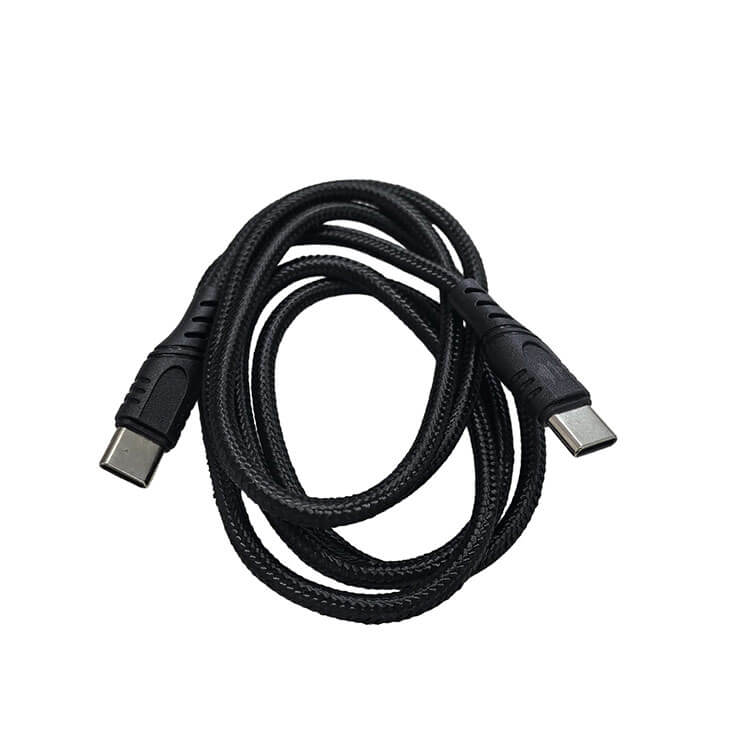 Cable recarga rapido type-c a type-c 60w 1metro – Techline507