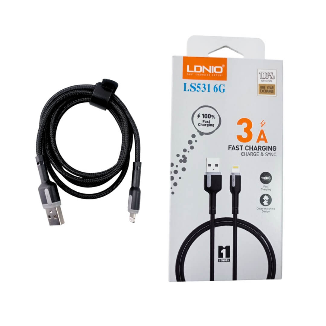 Cable de carga USB a Lightning – Techline507
